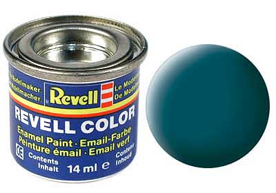 Revell 32148 48 Sea Green, Mat RAL 6028