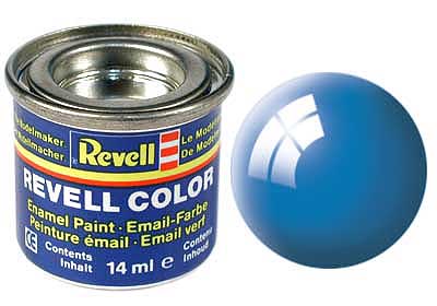 Revell 32150 50 Light Blue, Gloss RAL 5012
