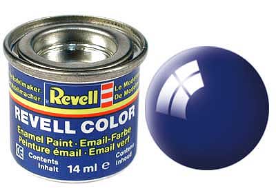 Revell 32151 51 Ultramarine Blue, Gloss RAL 5002