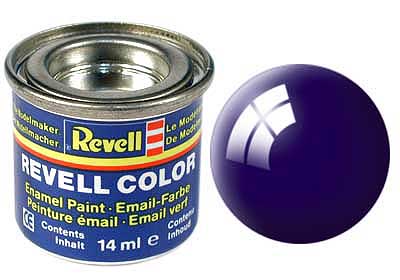 Revell 32154 54 Night Blue, Gloss RAL 5022