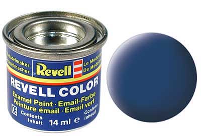 Revell 32156 56 Blue, Mat RAL 5000