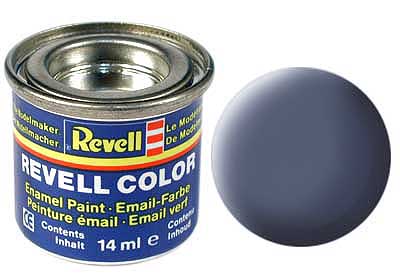 Revell 32157 57 Grey, Mat RAL 7000
