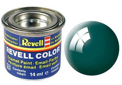 Revell 32162 62 Sea Green, Gloss RAL 6005