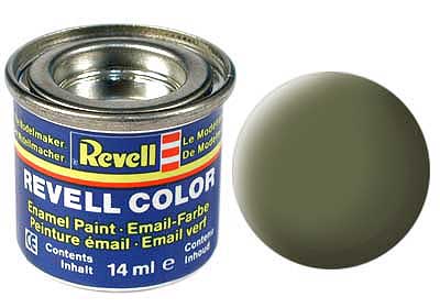 Revell 32168 68 Dark Green RAF, Mat