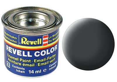Revell 32177 77 Dust Grey, Mat RAL 7012