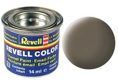Revell 32186 86 Olive Brown, Mat RAL 7008