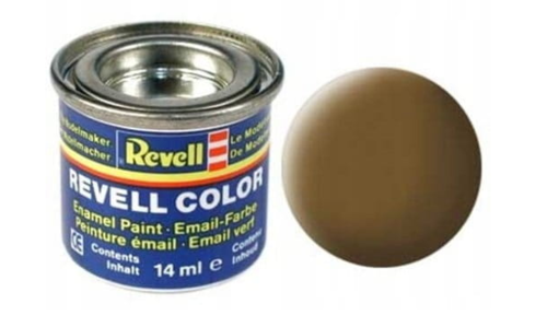 Revell 32187 87 Earth Brown, Mat RAL 7006
