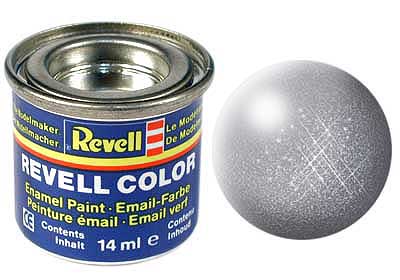 Revell 32191 91 Steel, Metallic