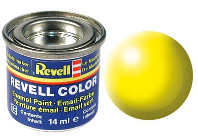 Revell 32312 312 Luminous Yellow, Silk RAL 1026
