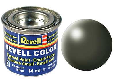 Revell 32361 361 Olive Green, Silk RAL 6003