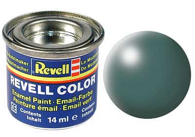 Revell 32364 364 Leaf Green, Silk RAL 6001