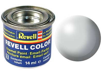 Revell 32371 371 Light Grey, Silk RAL 7035