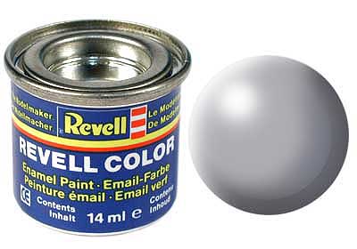 Revell 32374 374 Grey, Silk RAL 7001