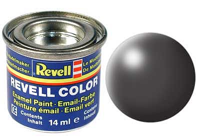 Revell 32378 378 Dark Grey, Silk RAL 7012