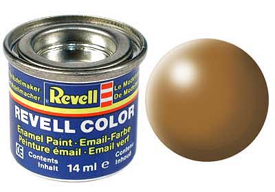 Revell 32382 382 Wood Brown, Silk RAL 8001