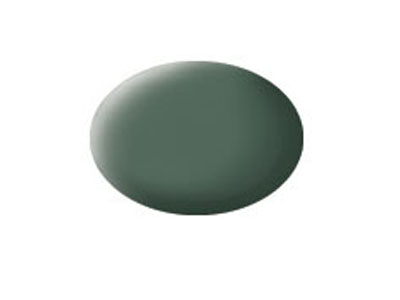 Revell 36167 67 Aqua Greenish grey, mat RAL 7009