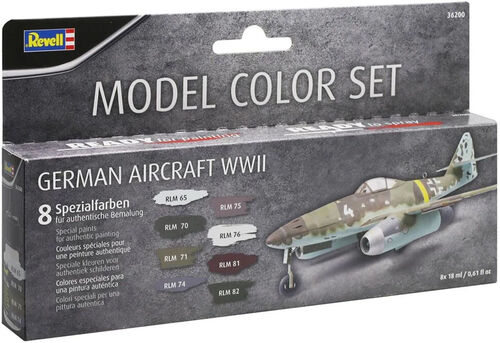 Revell 36200 Model Color - German WWII Aircraft