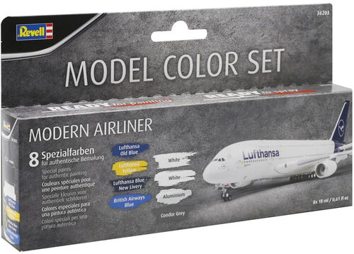 Revell 36203 Model Color - Modern Airliner