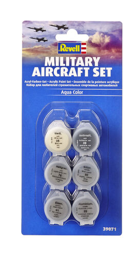 Revell 39071 Military Aircraft Paints Set