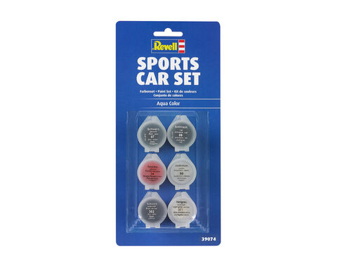 Revell 39074 Sports Car Paints Set