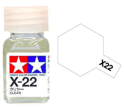 Tamiya 80022 Enamel X-22 Clear Gloss