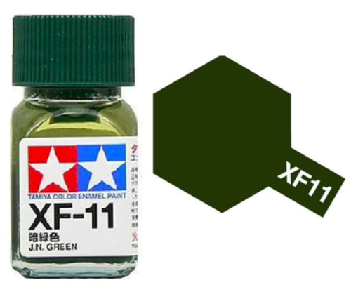 Tamiya 80311 Enamel XF-11 J.N. Green Matt