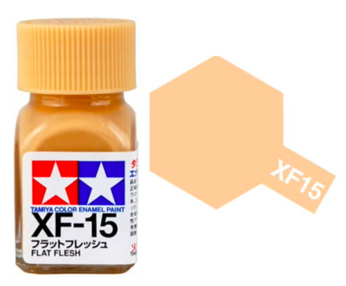 Tamiya 80315 Enamel XF-15 Flat Flesh Matt