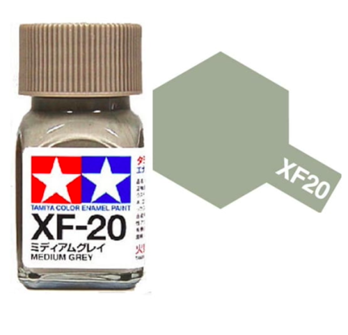 Tamiya 80320 Enamel XF-20 Medium Grey Matt