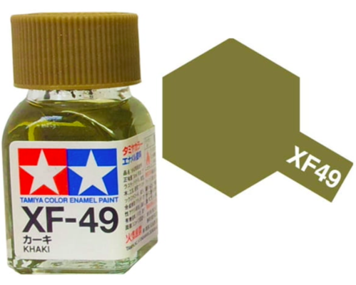 Tamiya 80349 Enamel XF-49 Khaki Matt