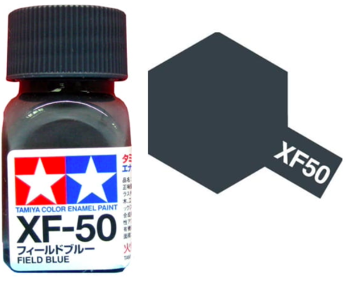 Tamiya 80350 Enamel XF-50 Field Blue Matt