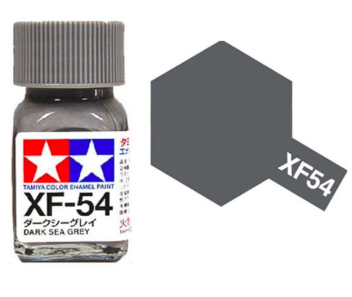 Tamiya 80354 Enamel XF-54 Dark Sea Grey Matt