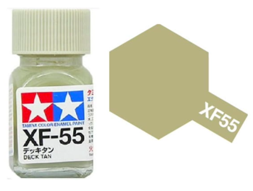 Tamiya 80355 Enamel XF-55 Deck Tan Matt