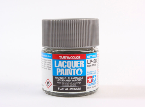 Tamiya 82138 LP-38 Flat aluminum Matt