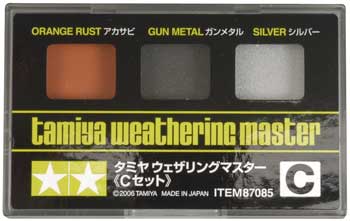Tamiya 87085 Weathering Master Set C