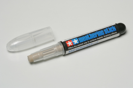 Tamiya 87087 Weathering Stick (Light Earth)
