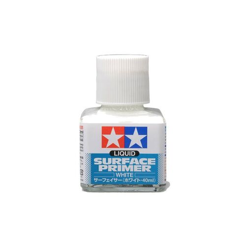 Tamiya 87096 Liquid Surface Primer - White