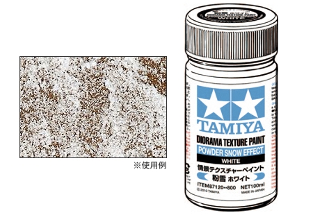 Tamiya 87120 Diorama Texture Paint - Powder Snow Effect