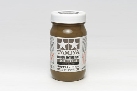 Tamiya 87122 Diorama Texture Paint - Grit Effect Light Sand