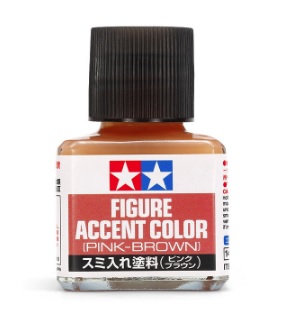 Tamiya 87201 Figure Accent Color (Pink-Brown)