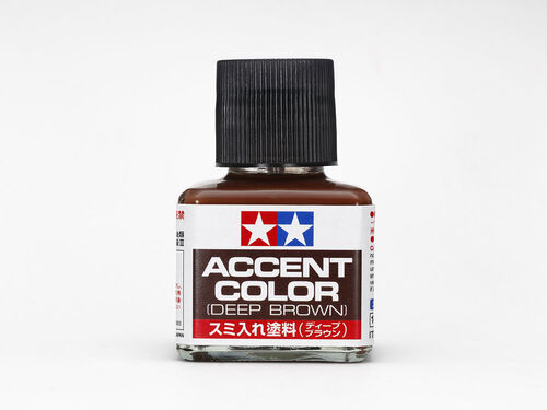Tamiya 87210 Accent Color (Dark Red-Brown)
