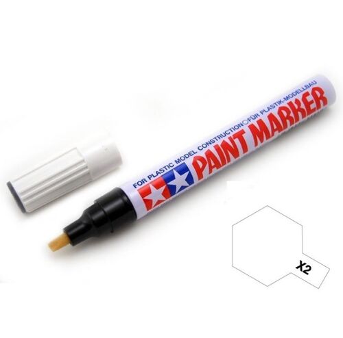 Tamiya 89002 MARKER X-2 White Paint Gloss