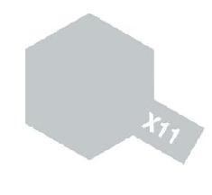 Tamiya 89011 MARKER X-11 Chrome Silver Paint Gloss