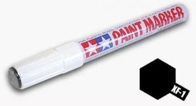 Tamiya 89301 MARKER XF-1 Black Paint Flat