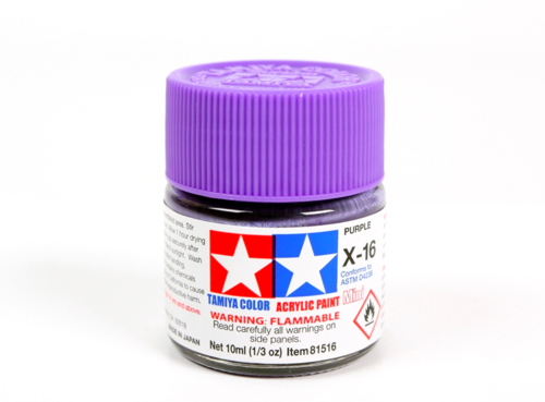 Tamiya x16 X-16 Purple Gloss