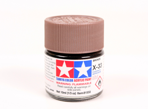 Tamiya x33 X-33 Bronze Gloss