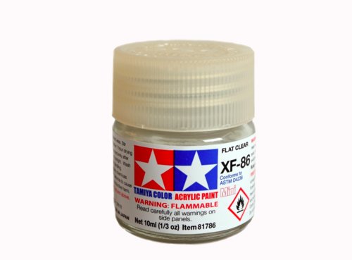 Tamiya xf86 XF-86 Flat Clear Matt