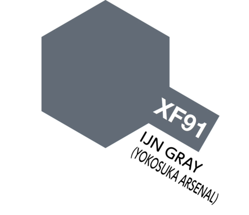 Tamiya xf91 10ml XF-91 IJN gray (Yokosuka Arsenal) Matt