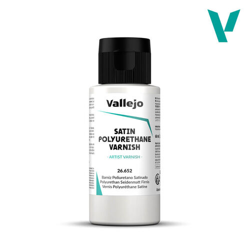 Vallejo 26652 Polyurethane Satin Varnish
