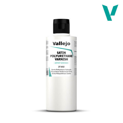 Vallejo 27652 Polyurethane Satin Varnish