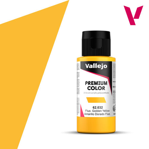 Vallejo 62032 Gondel Yellow Fluorescent